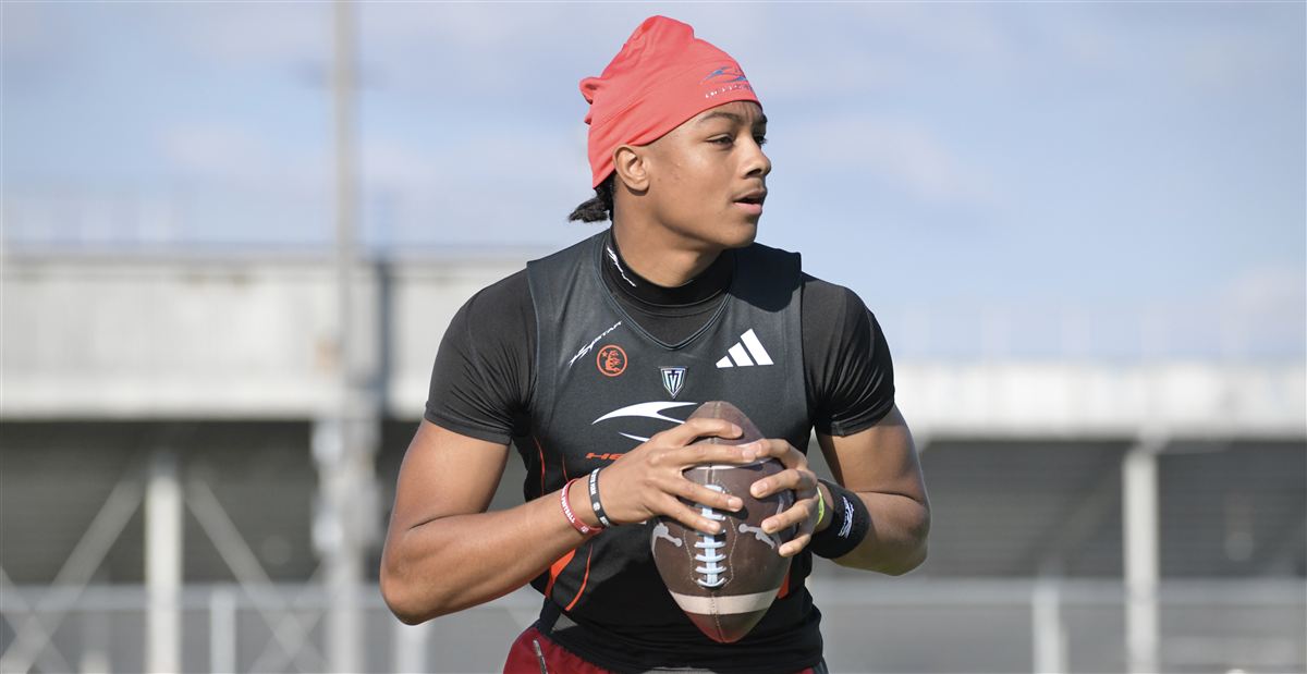 Five-star quarterback Donald Tabron II talks Trojans