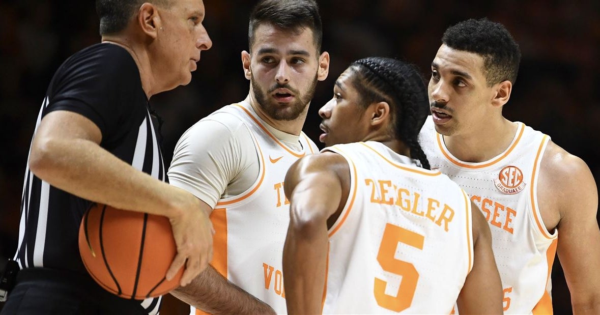 GoVols247 Podcast: Vols wobbling as schedule stiffens