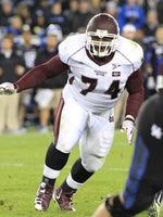 Dewayne Cherrington, Mississippi State, Defensive Line