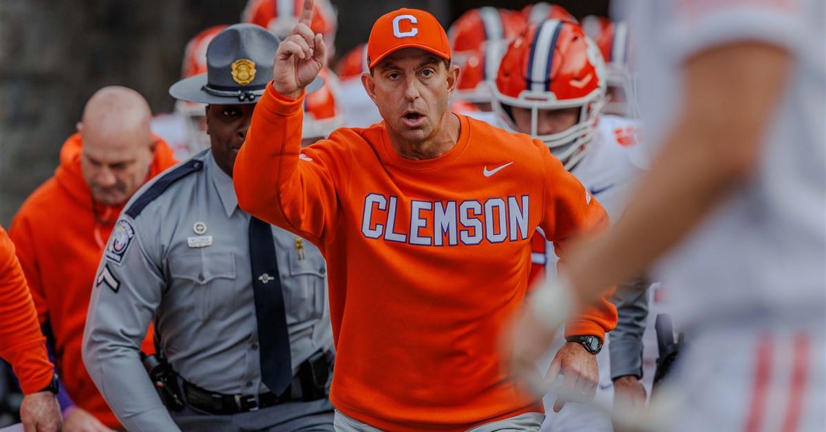Want Clemson football to reach the CFP? Here’s the chaos you need to root for moving forward