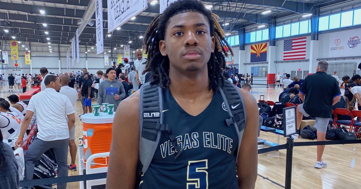 4-star forward Pharaoh Compton talks Iowa basketball offer