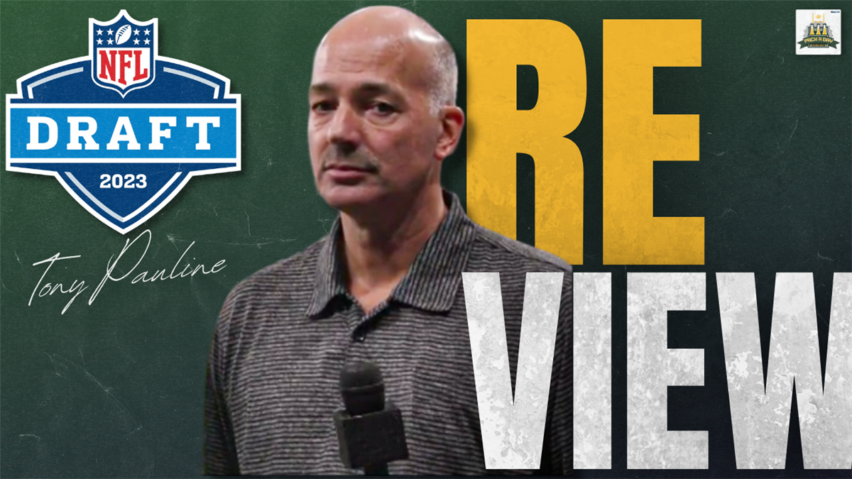 Pack-A-Day: Packers draft recap w/ Tony Pauline