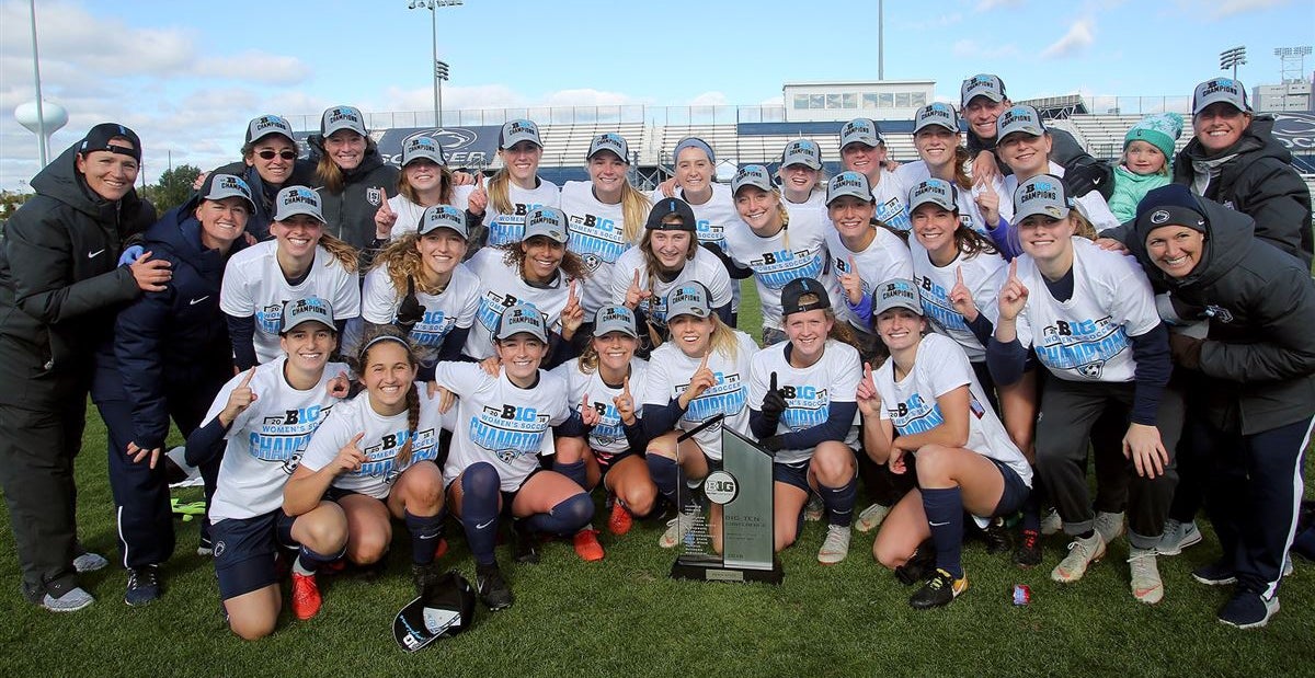 Penn State women's soccer wins 19th B1G Title