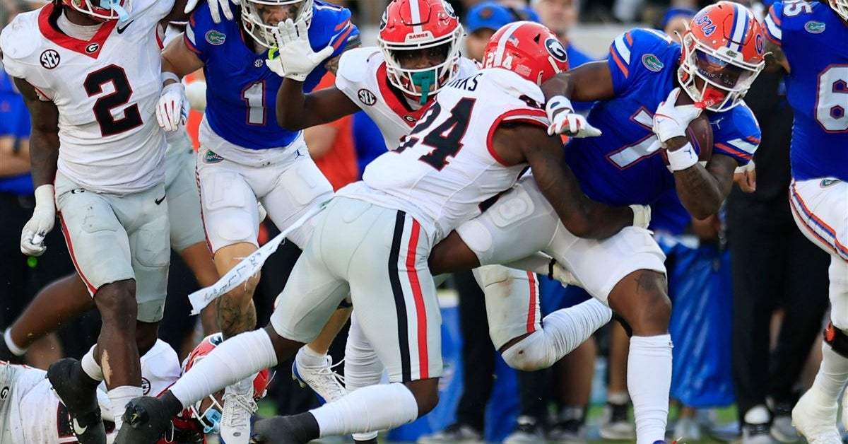 Where Georgia football players, position groups rank nationally in ...