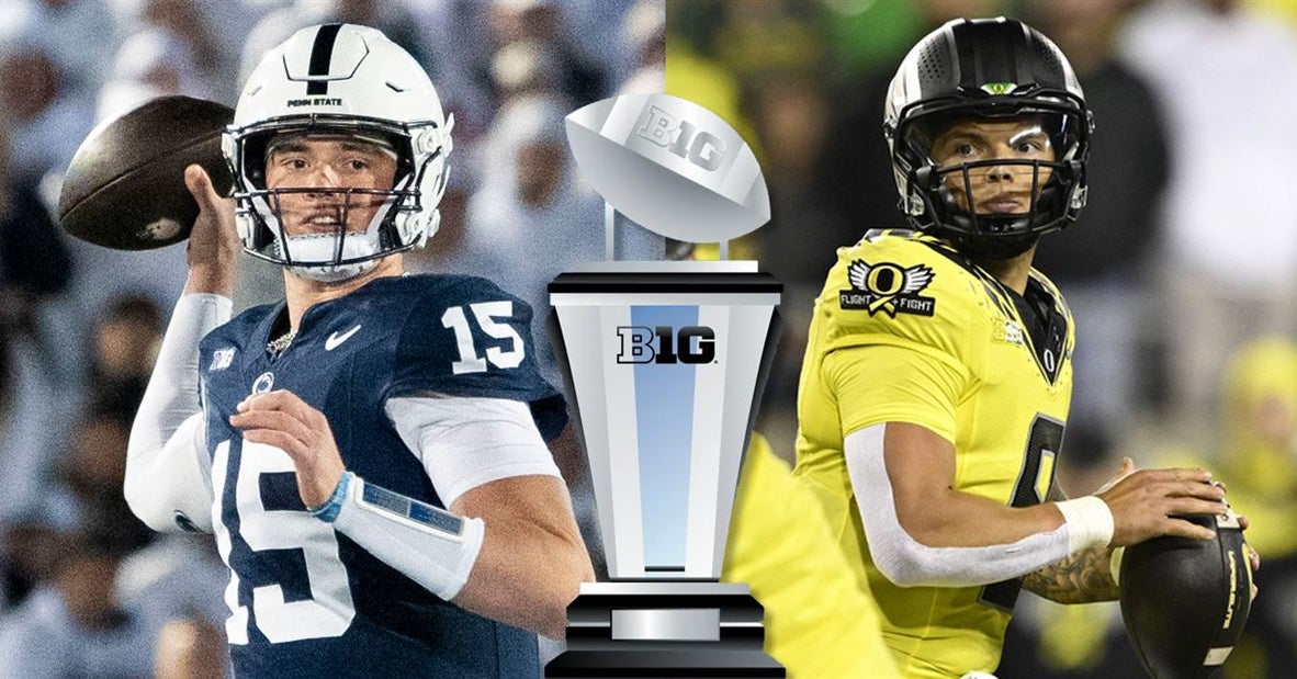 How To Watch: No. 3 Penn State football vs. No. 1 Oregon in the B1G ...