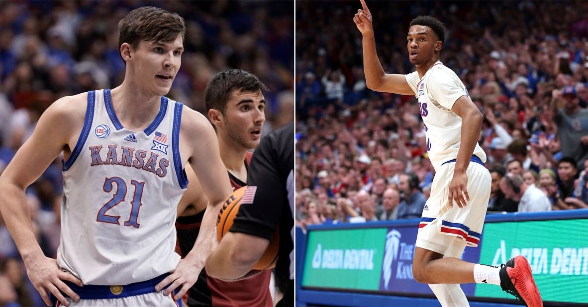 Bill Self provides update on Rylan Griffen, Zach Clemence as KU heads ...