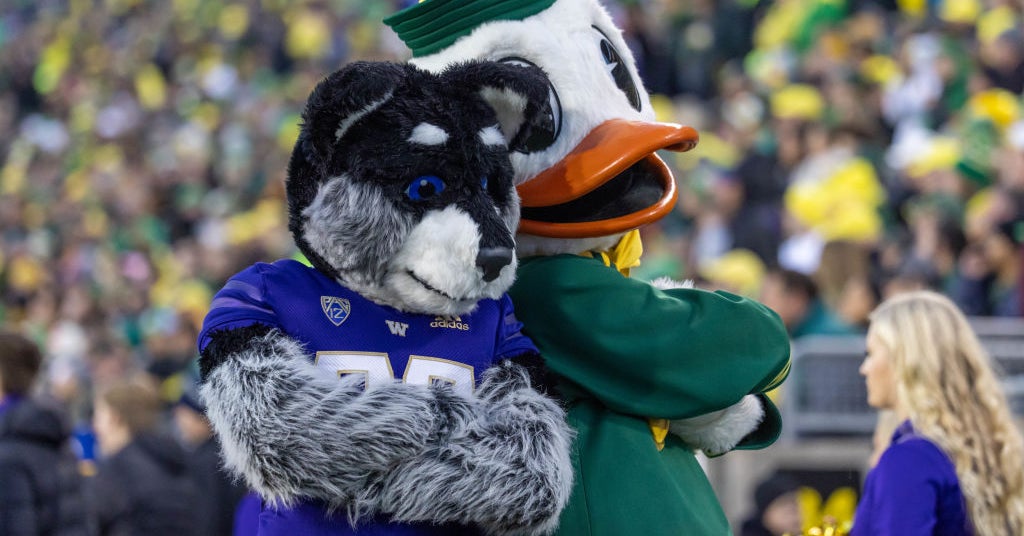 Conference realignment: Big Ten unanimously approves Oregon, Washington ...