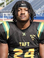 Ronald Cutts, Taft, Linebacker