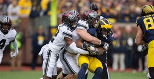 Denzel Ward, Ohio State, Cornerback