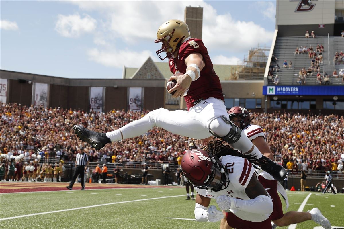 Boston College TE Trae Barry added to Senior Bowl roster