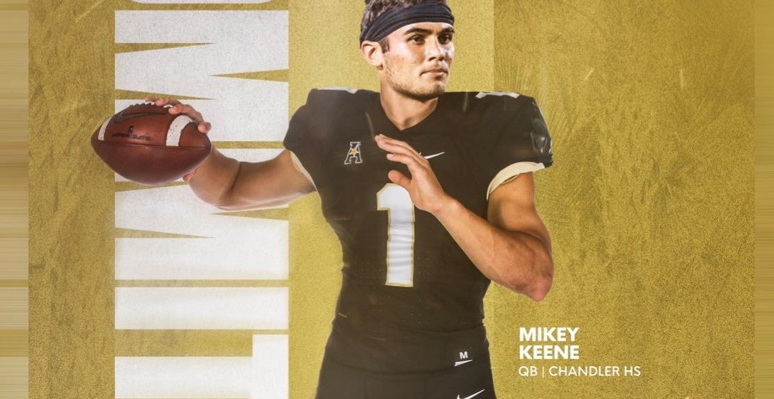 'Something I'll never forget,' Mikey Keene explains his decision