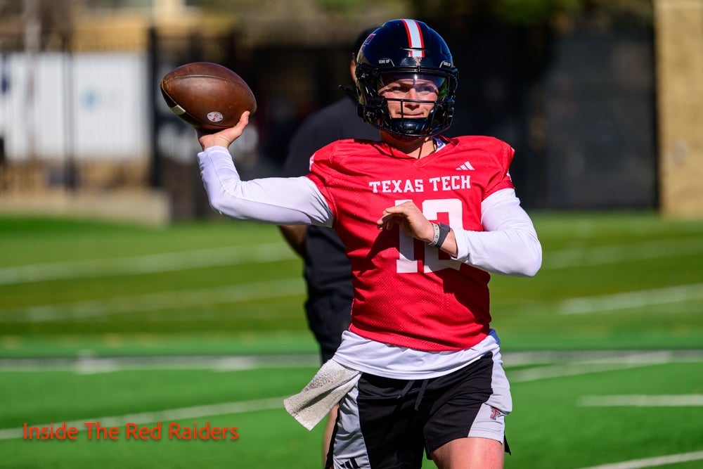 Photo Gallery: Time For Spring Football At Texas Tech