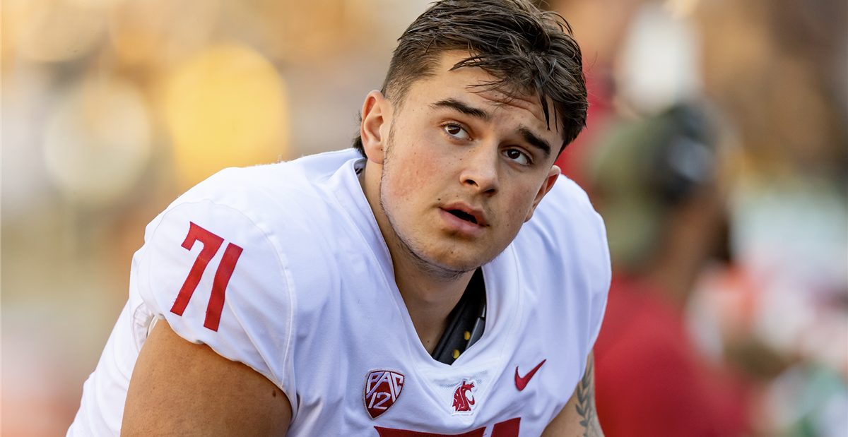 OL Ashton Tripp: Washington State redshirt review