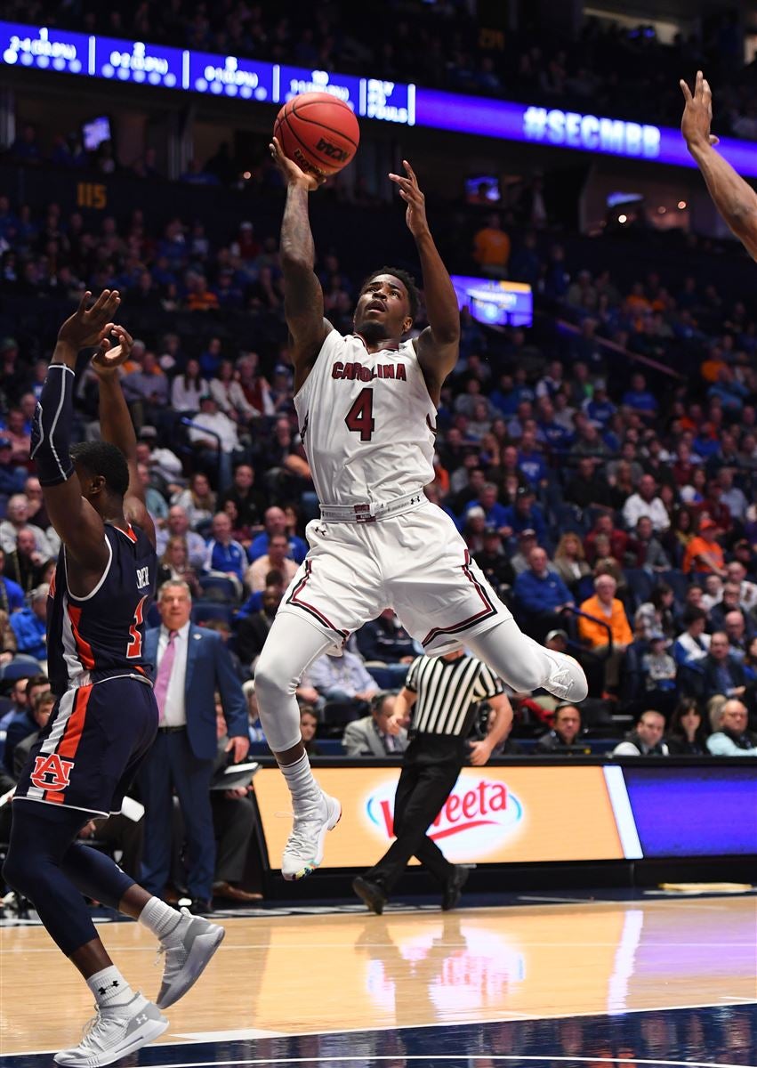 Scenes from Auburn's SEC Tournament win against South Carolina