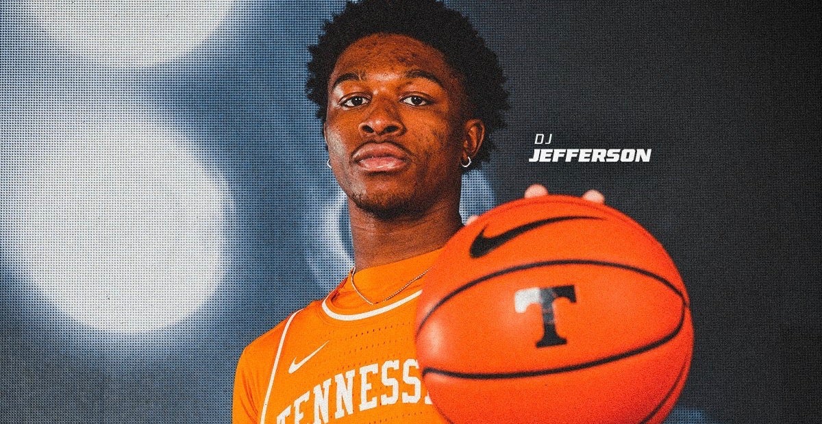 DJ Jefferson arrives on campus for Tennessee basketball