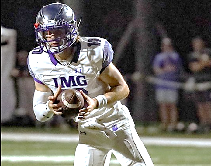 APP STATE RECEIVES 2023 QUARTERBACK COMMITMENT