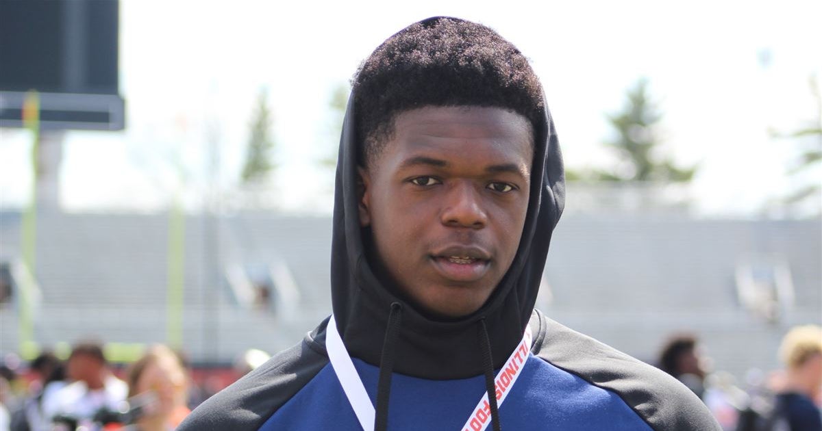 COMMIT: Illini land 3-star Chicago Simeon OL Marcus Harper