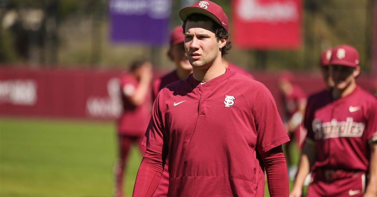 FSU Baseball: Cam Leiter selected in second round of 2025 MLB Draft