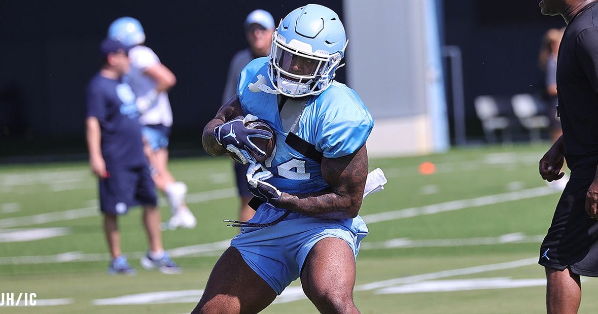 UNC RB British Brooks to Miss 2022 Season