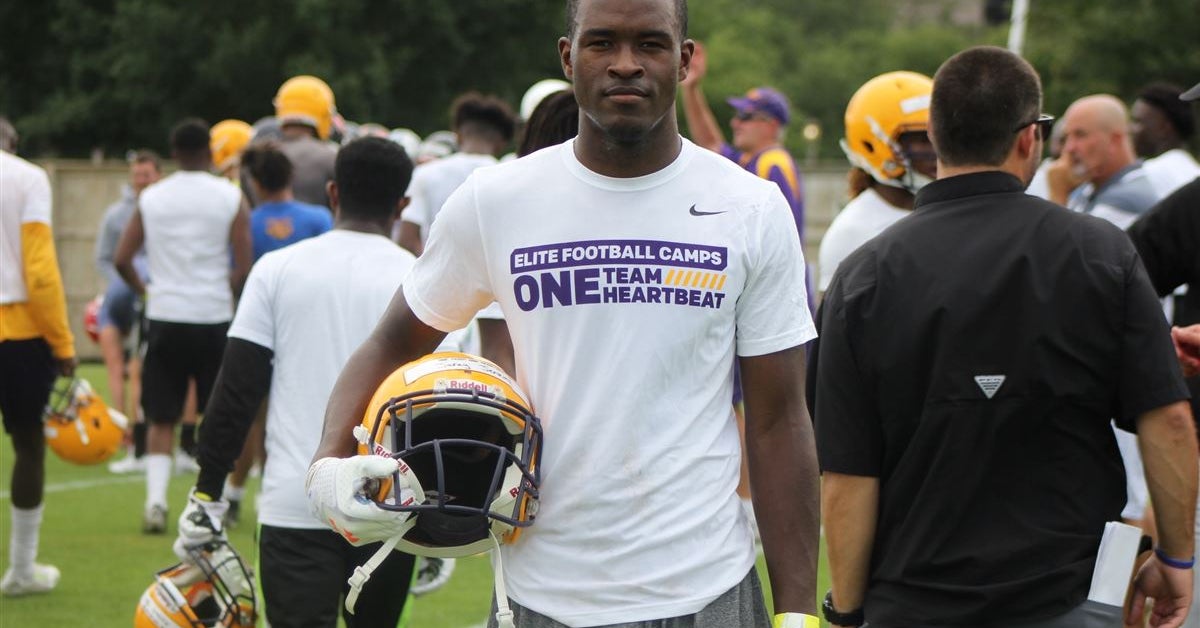 Jaray Jenkins signs with LSU