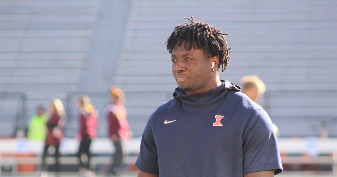 Illini RB Josh McCray back at practice, expected to play at Nebraska ...