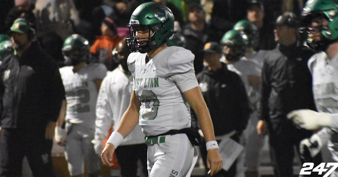 2023 four-star QB Sam Leavitt talks MSU visit