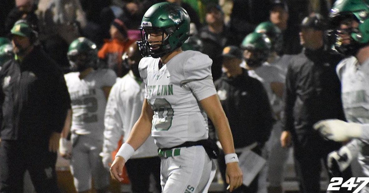 2023 four-star QB Sam Leavitt talks MSU visit