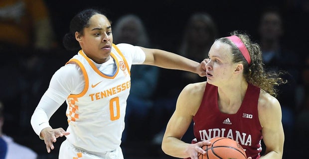 No. 12 IU women's basketball slays No. 11 Tennessee in history-making ...