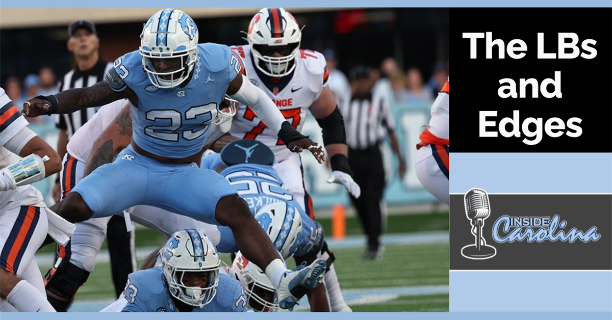 Scouting Overview: UNC's Linebackers and Edges