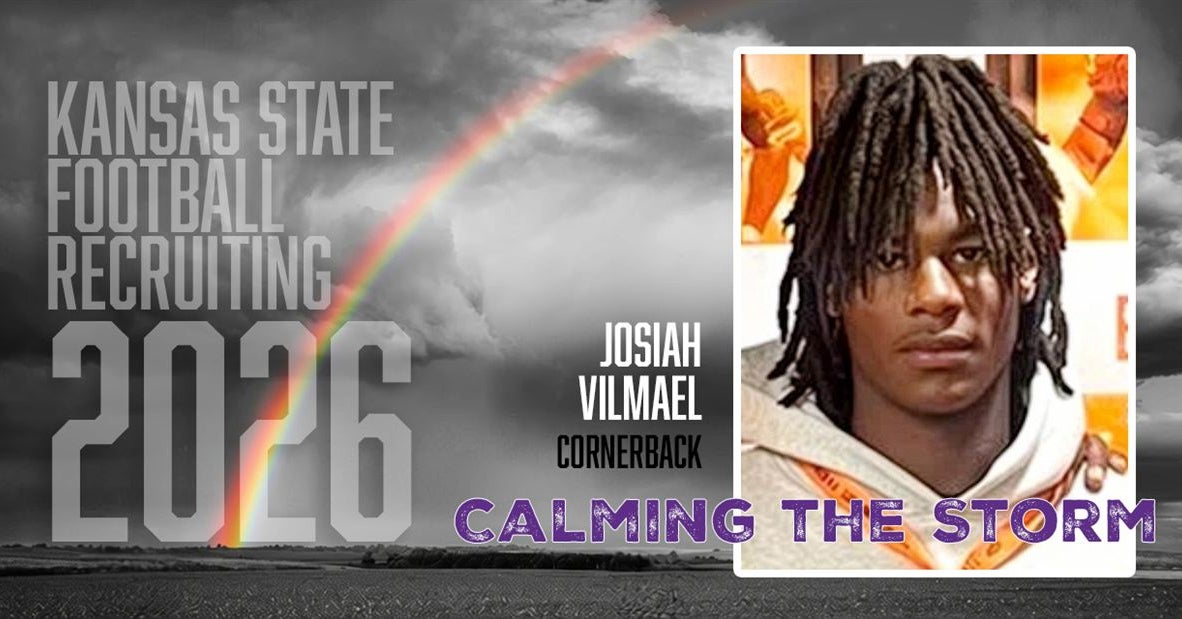 Josiah Vilmael signs with Kansas State