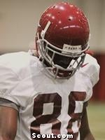 Michael Bowman, Alabama, Wide Receiver