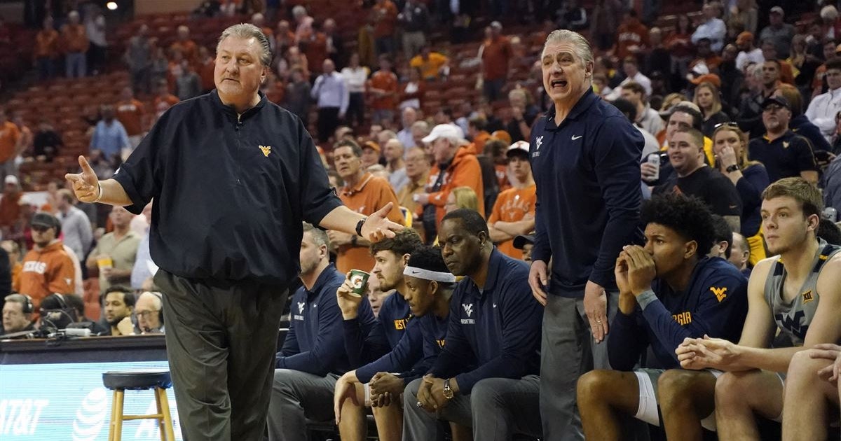 What Bob Huggins had to say after the loss at Texas