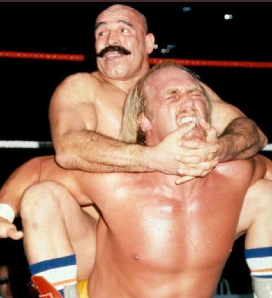 RIP Hossein Khosrow Ali Vaziri, The Iron Sheik