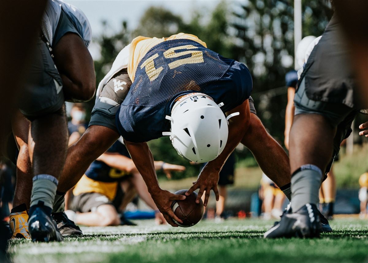 WVU football practice photo gallery #4