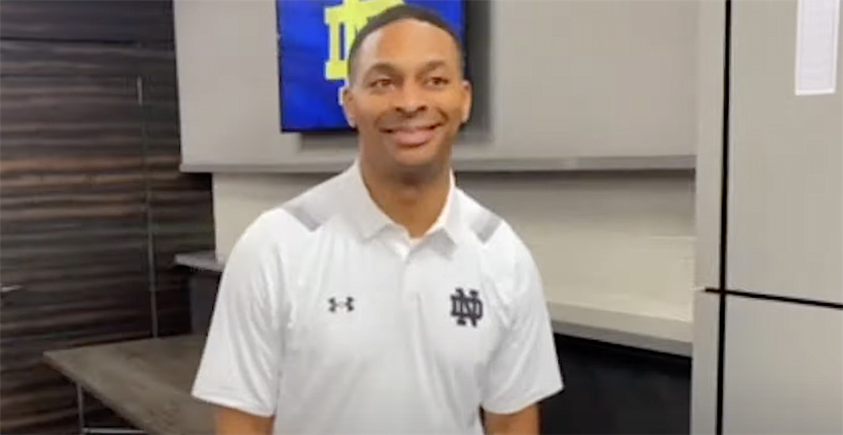 Notre Dame Coaches on the Road: Chansi Stuckey (Dec. 9)