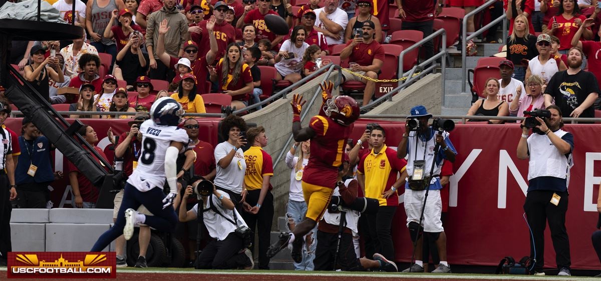 USC football beats up Nevada 66-14: Post-game thoughts