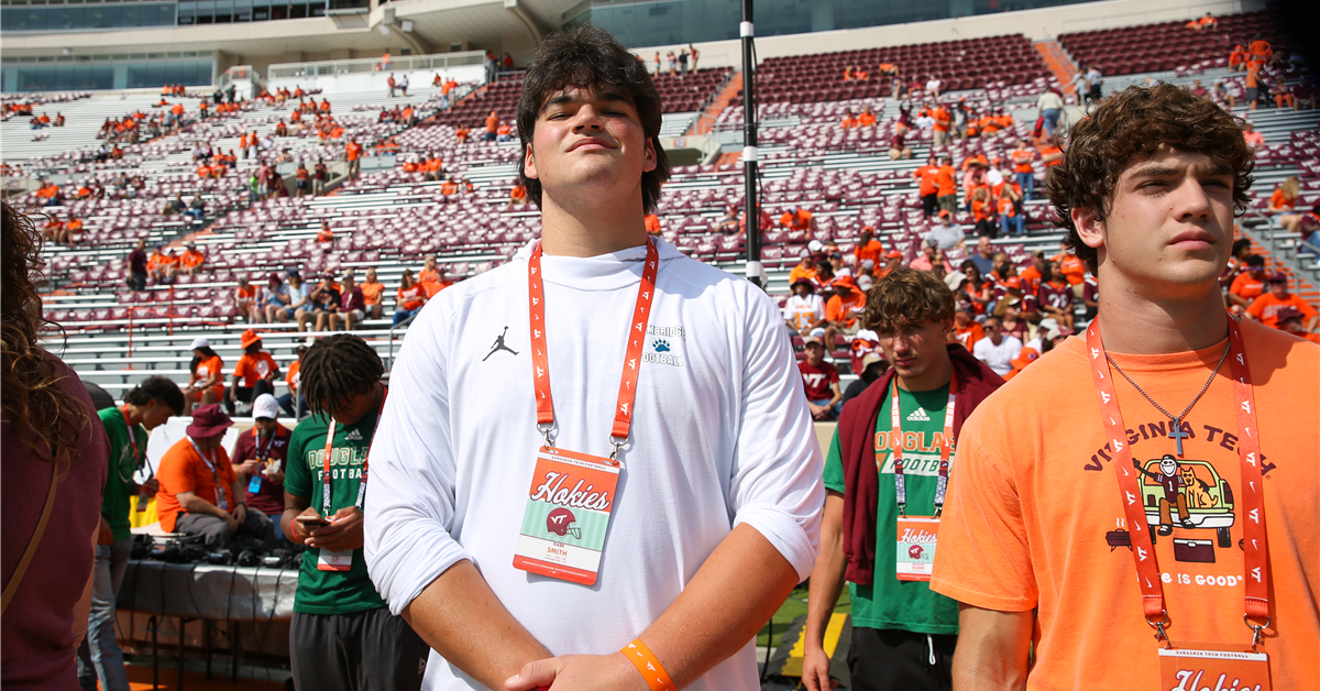 2025 OL Gabe Smith looking to return to Virginia Tech in the spring