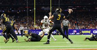 Drew Lock, Missouri, Pro-Style Quarterback