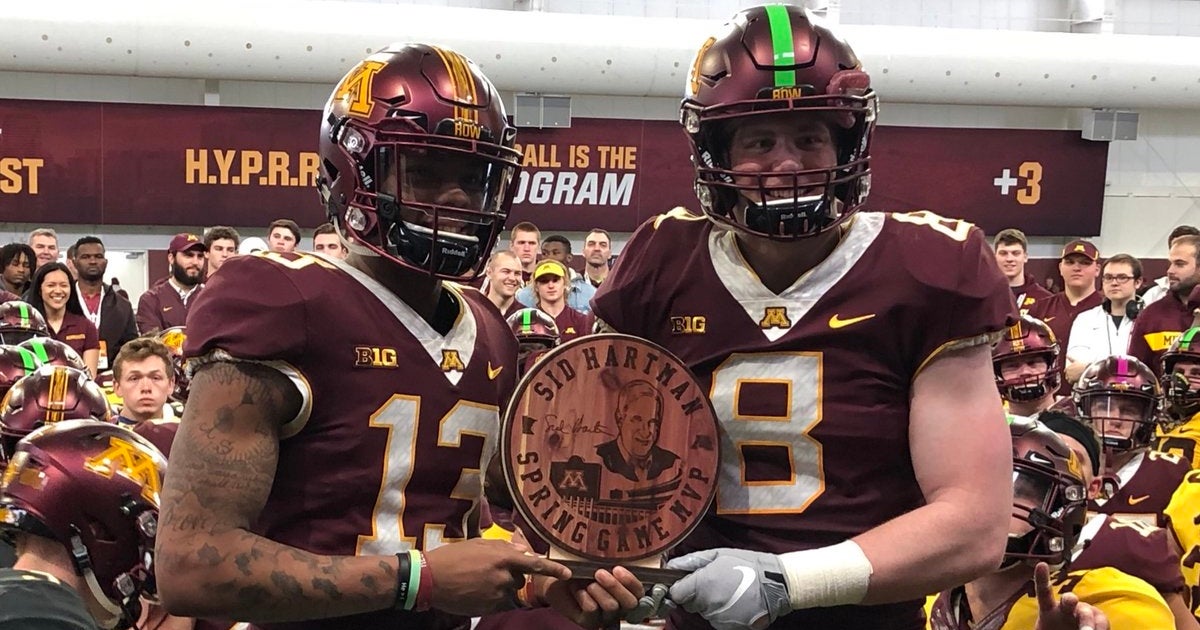 Best plays from Minnesota's 2019 Spring Game