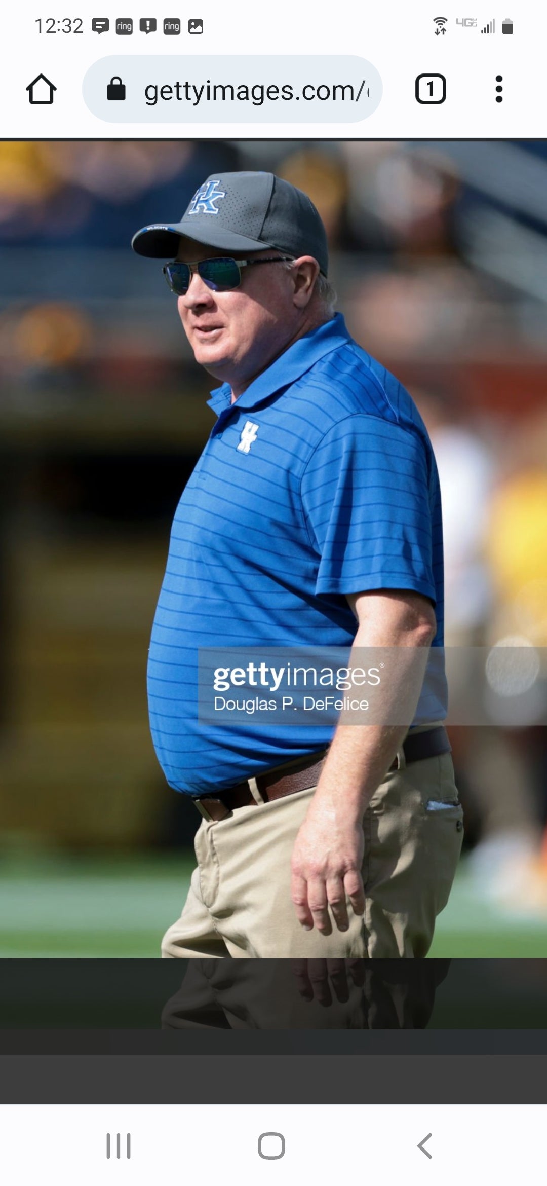 Luke Day thanks Beamer for family time