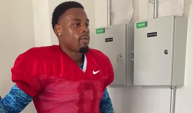 Video of UNC Safety Ja'Qurious Conley's Knee Injury Rehab & Recovery ...