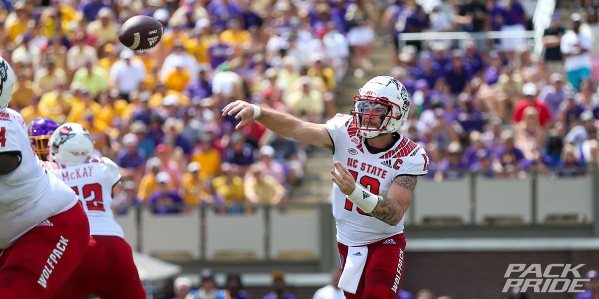 Complete Box Score: No. 13 NC State 21, ECU 20