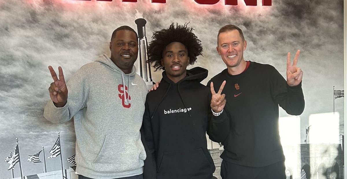 Prolific WR Romero Ison commits to USC