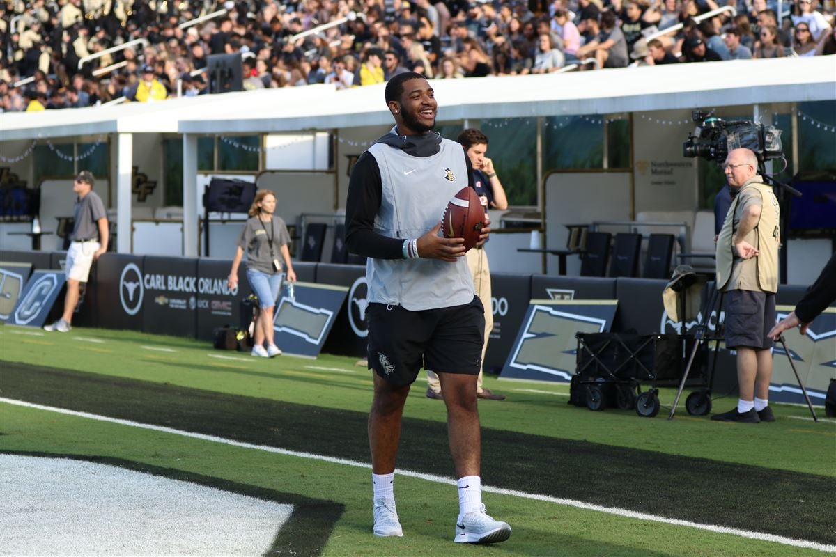 Darriel Mack Jr. cleared to play as UCF prepares for Stanford