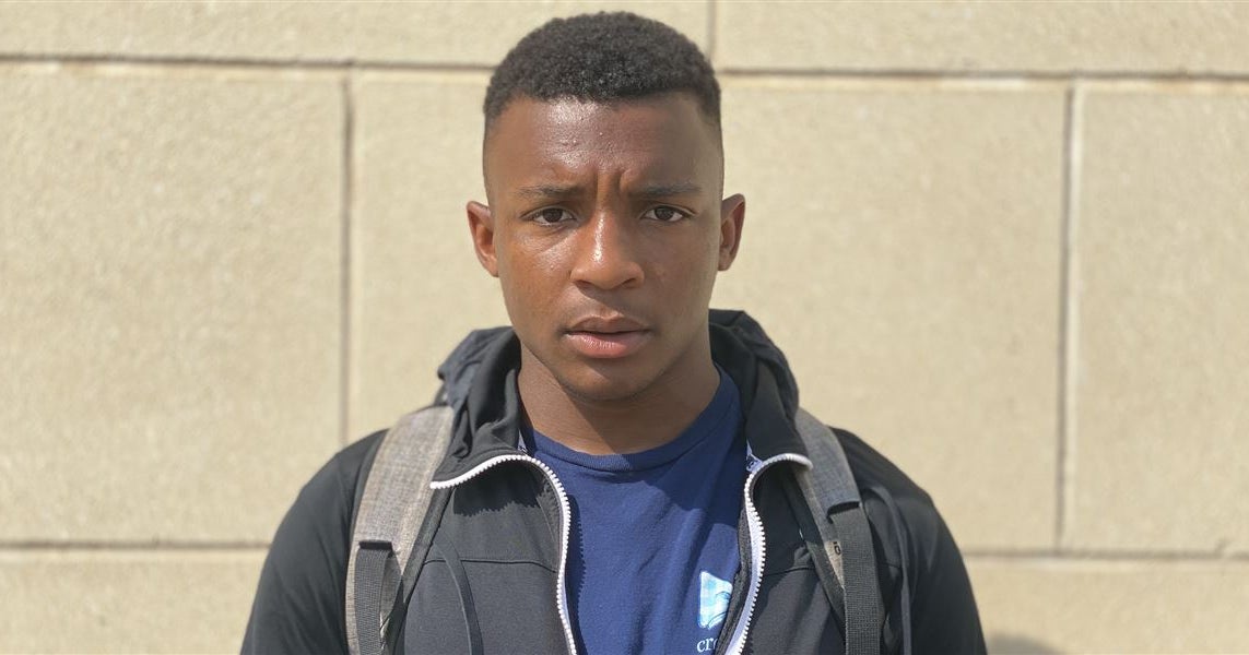 4-Star Isaac Smith works out at Ole Miss camp