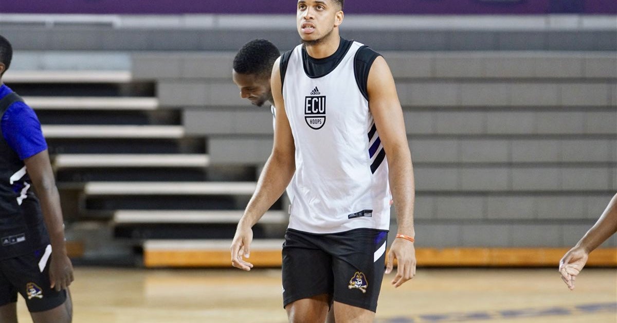 Getting to know the new guys: ECU junior Ludgy Debaut