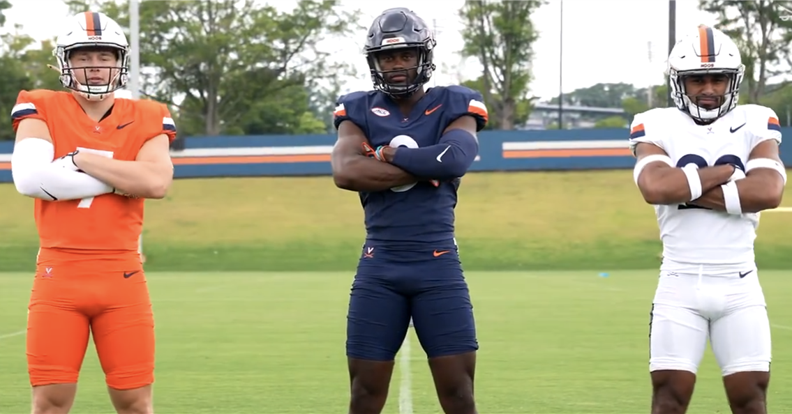 Virginia football unveils new uniforms for 2024 season