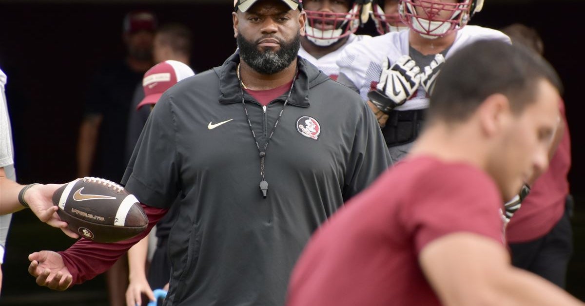 Alex Atkins dismissed of OC/OL coach duties