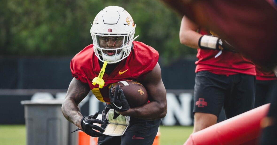 Jaylon Jackson wouldn't change his journey to Iowa State: 'I'm here for ...