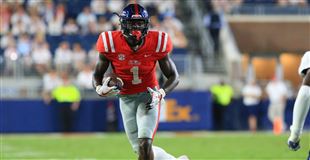 A.J. Brown, Ole Miss, Wide Receiver